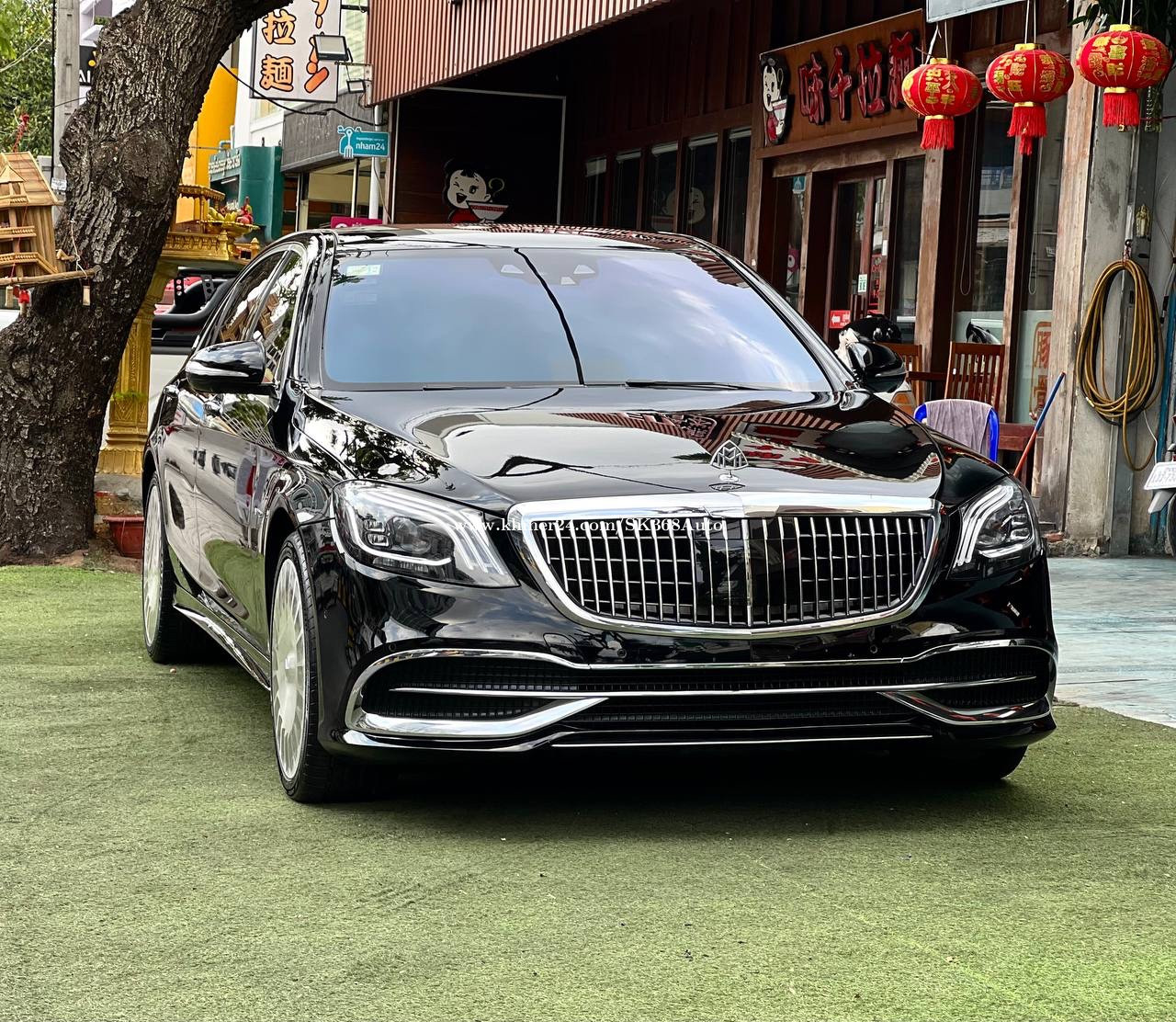 Mercedes Benz S400L up Maybach Years 2015 V6 សាំង price $62500.00 in ...