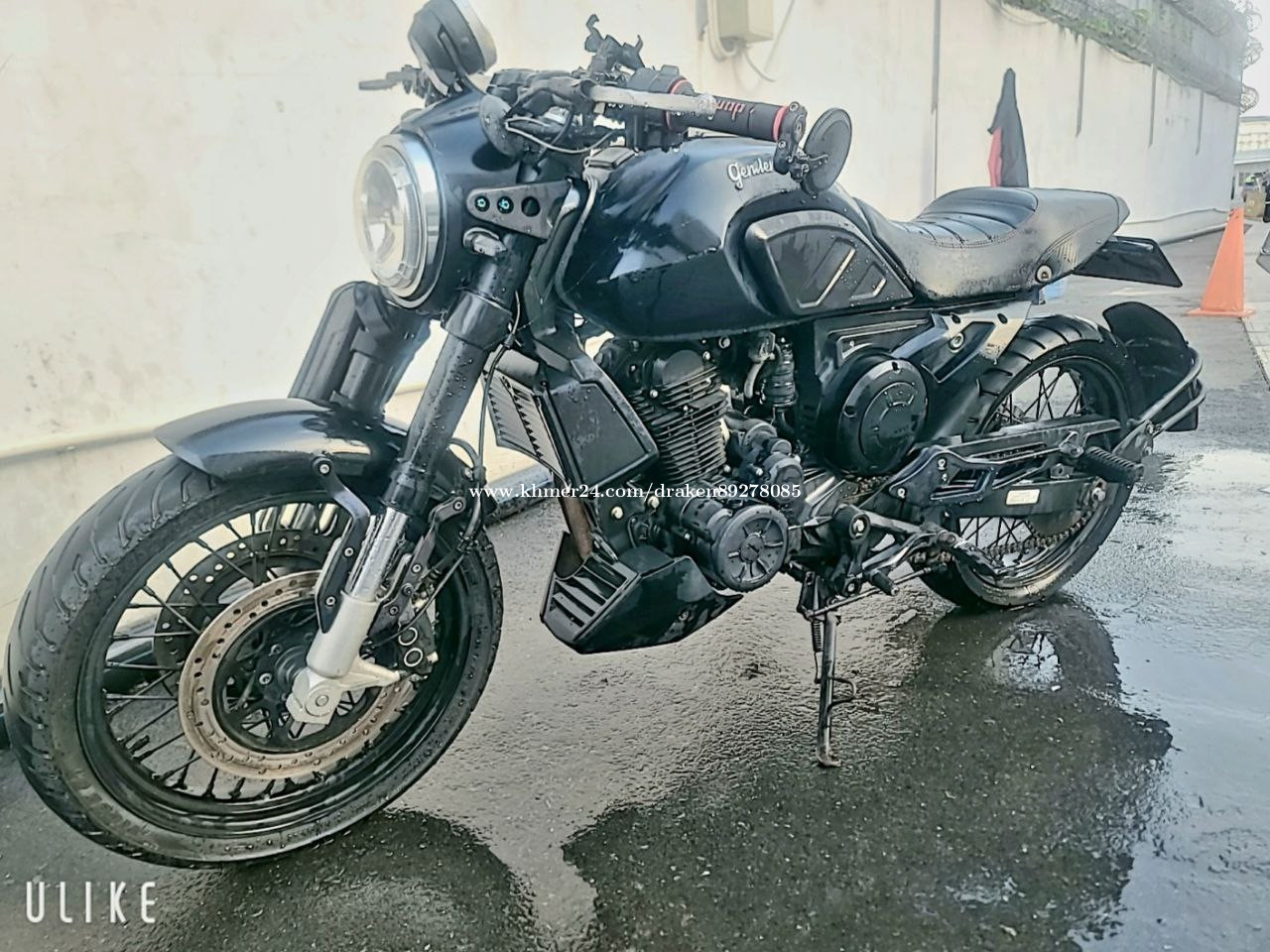 Motor for sale GPX Gentleman 200cc price $750.00 in Sangkat Muoy, Krong ...