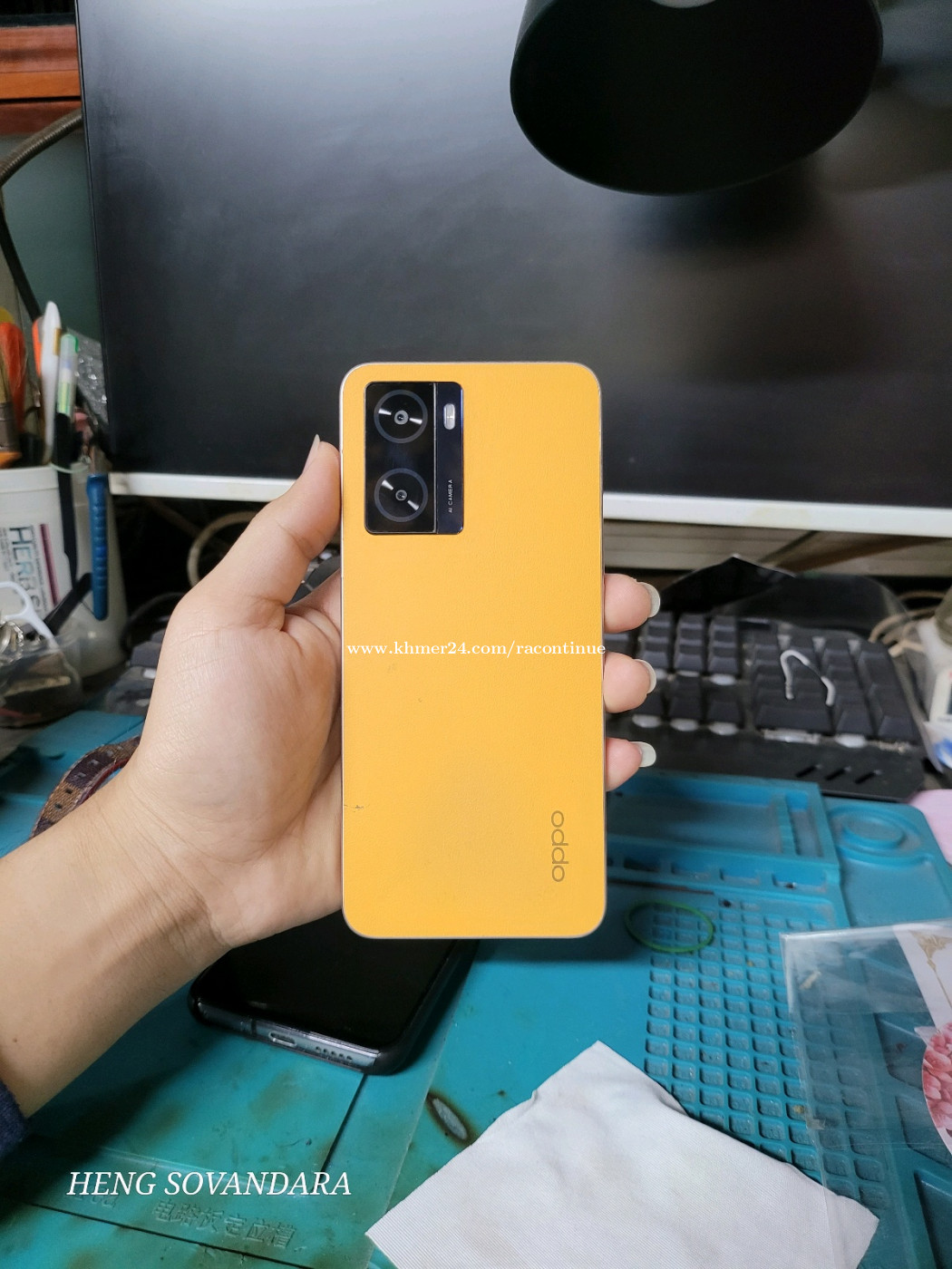 OPPO A57 price $45.00 in Veal Vong, Prampir Meakkakra, Phnom Penh, Cambodia - Sovan Dara Heng ...