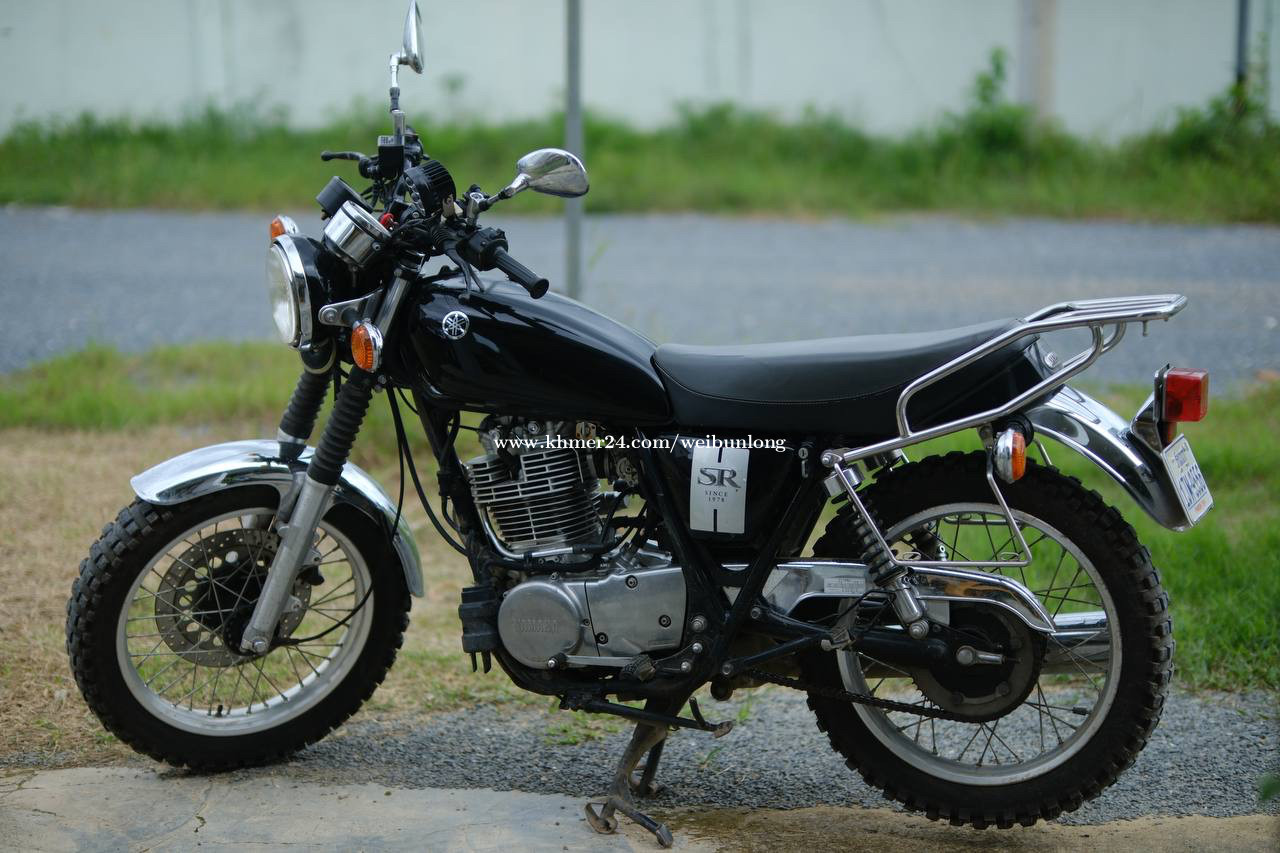 Yamaha SR400 Motorcycle For Sale price $2850.00 in Tuol Ta Aek, Krong Battambang, Battambang ...