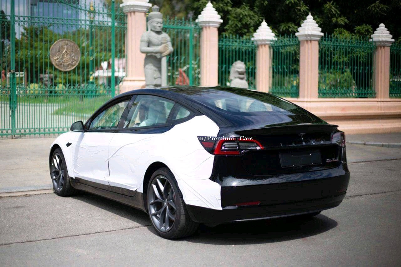 2021 l Tesla Model 3 l Performance l 7000 km little price $39800.00 in ...