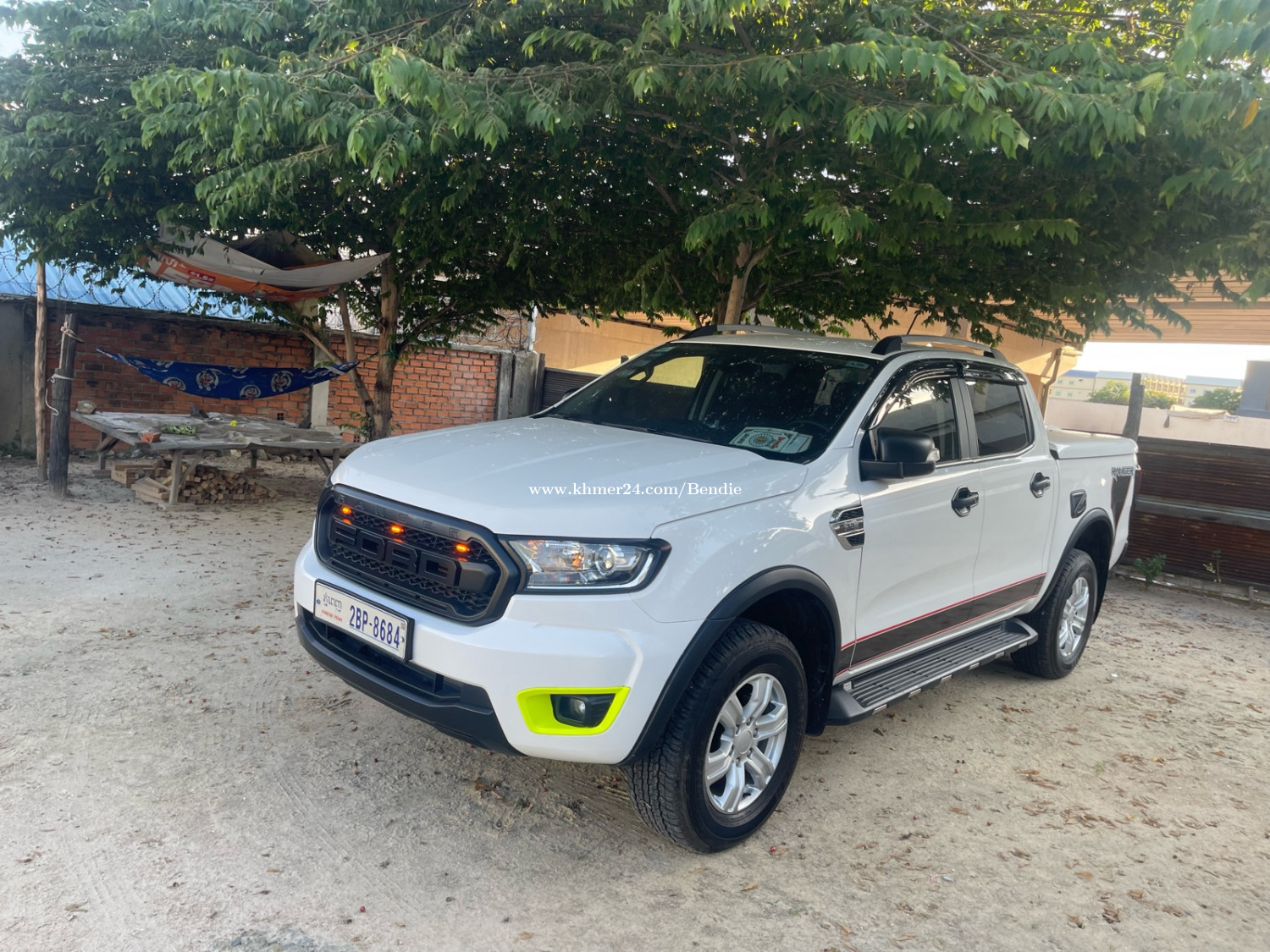 Ford Ranger XLT 2022, 3.2 price $37500.00 in Stueng Mean chey 3, Mean ...