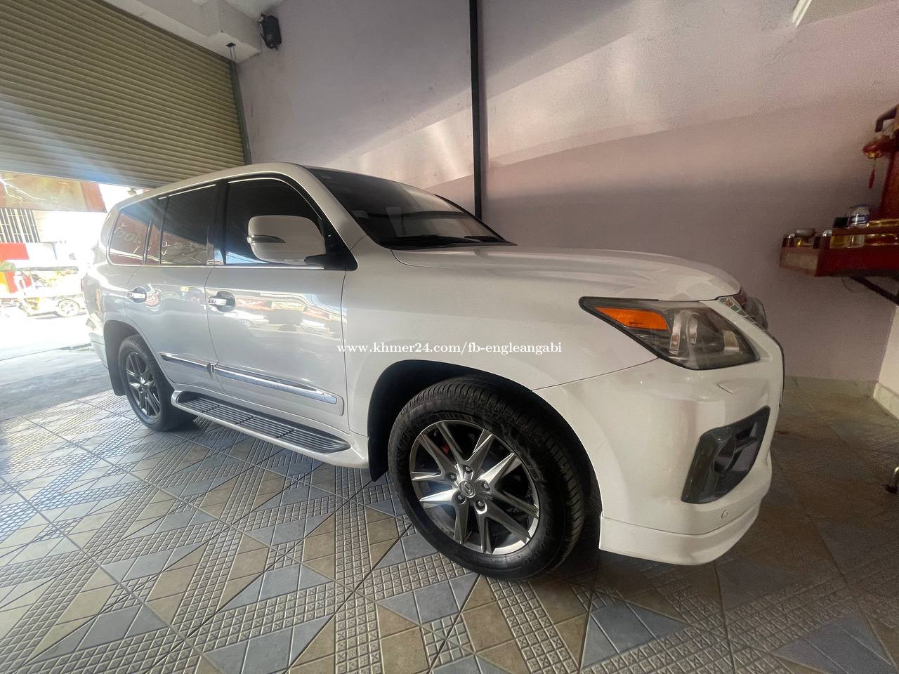 Lexus 570 price $49000.00 in Chaom Chau 3, Por Senchey, Phnom Penh ...