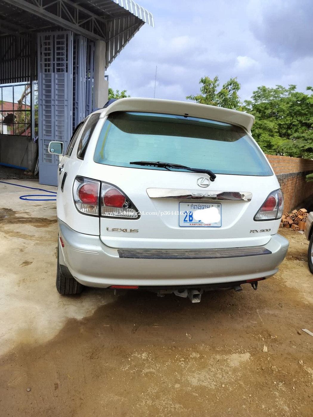 Lexus rx300 ឆ្នាំ2002 ចង្កៀងlazer price $11700.00 in Kampong Cham, Krong Kampong Cham, Kampong ...
