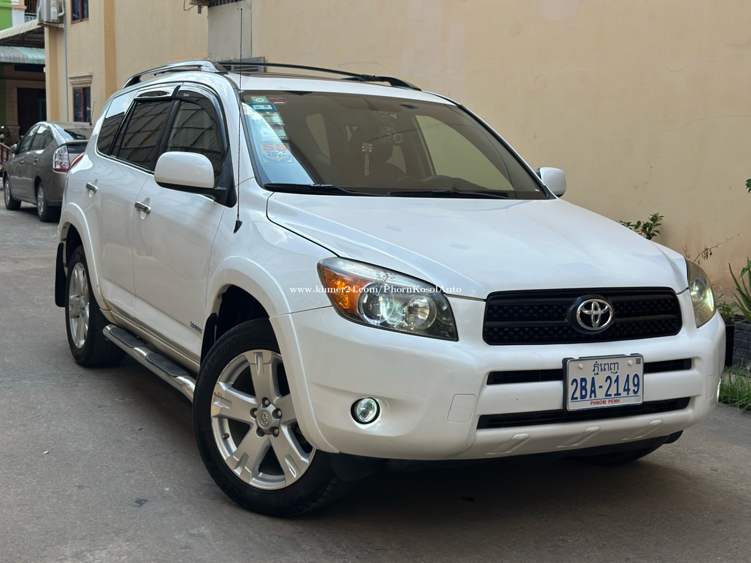 Toyota Rav4 2006 Full price $15900.00 in Dangkao, Dangkao, Phnom Penh, Cambodia - phan kosal ...