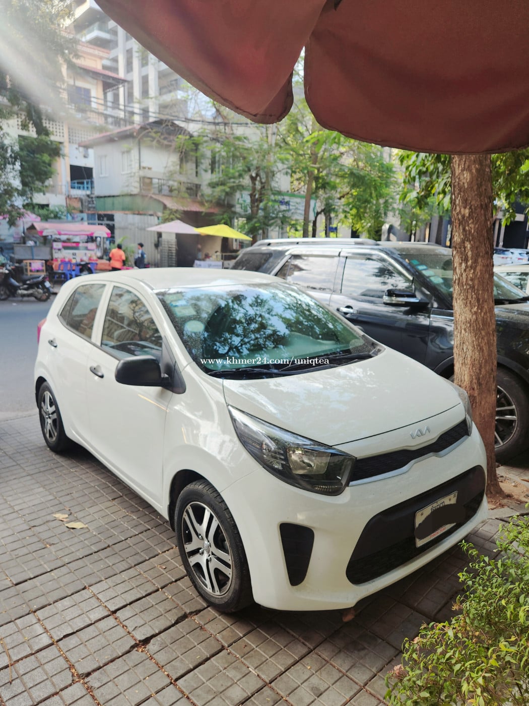 2022 KIA PICANTO WHITE SELL price $11800.00 in Boeng Keng Kang Muoy ...