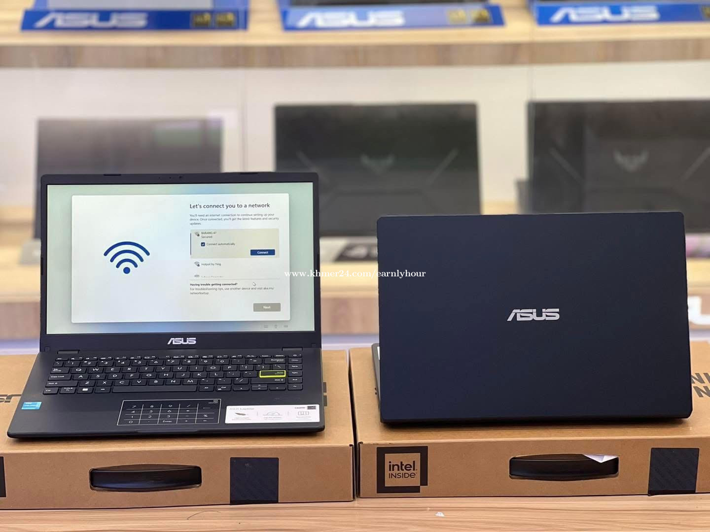 ASUS Vivobook E410K Pentium 13th|4Gb|512Gb|14”FHD new Box price $219 in ...