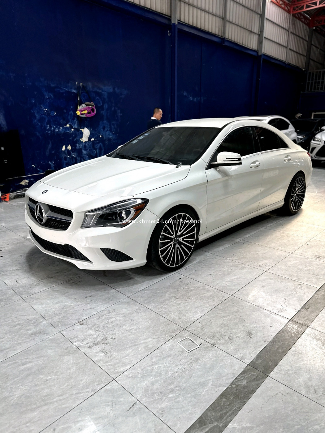 CLA 250 2015 smart key 🔑 price $25500.00 in Boeng Kak Muoy, Tuol Kouk ...