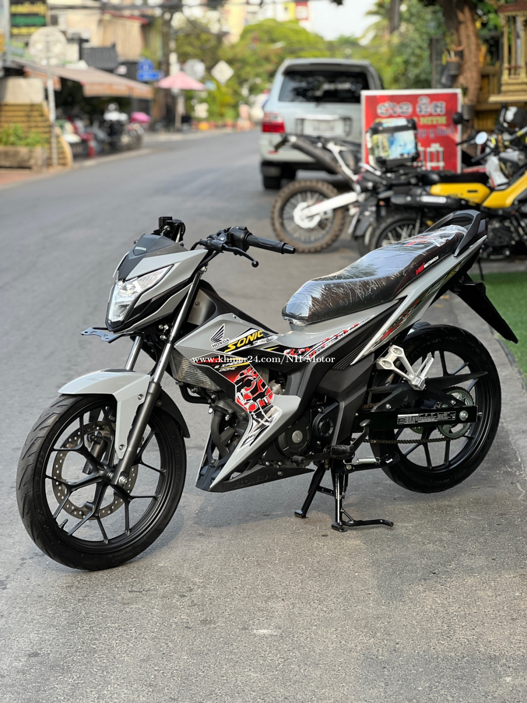 Honda Sonic 021 ក្រដាស់ពន្ធ price $1980 in Veal Vong, Prampir Meakkakra ...