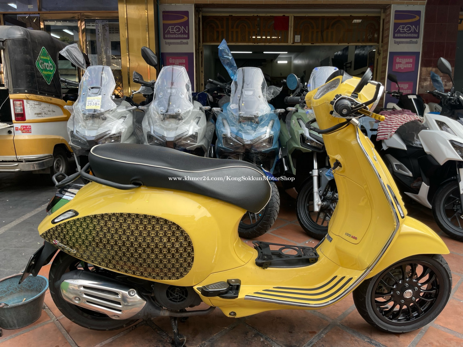 Vespa sprint 125CC 2019 price $2880.00 in Boeng Prolit, Prampir Meakkakra, Phnom Penh, Cambodia ...