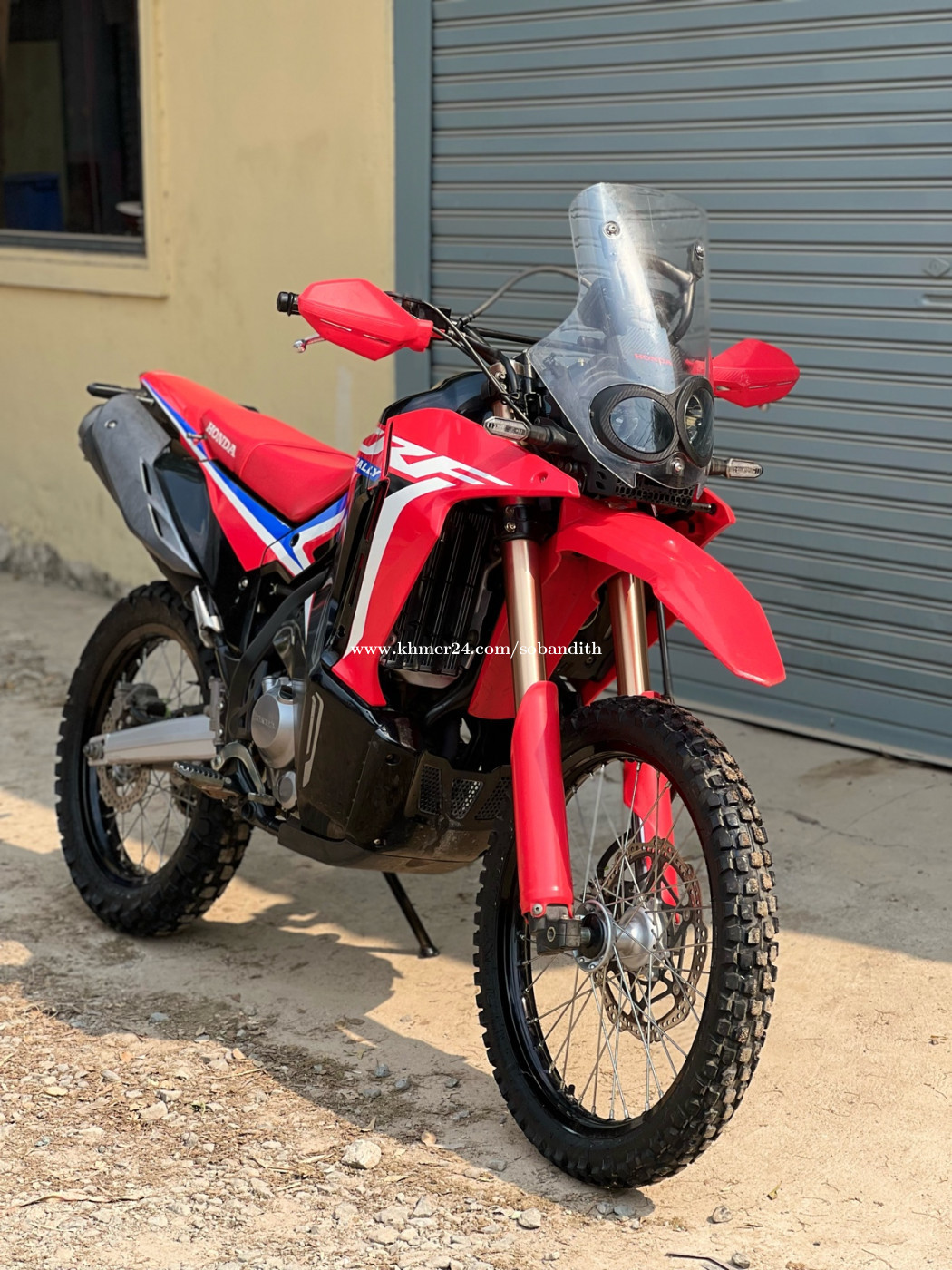 CRF Rally 021 price $3450 in Chaom Chau 1, Por Senchey, Phnom Penh, Cambodia - SO Bandith ...