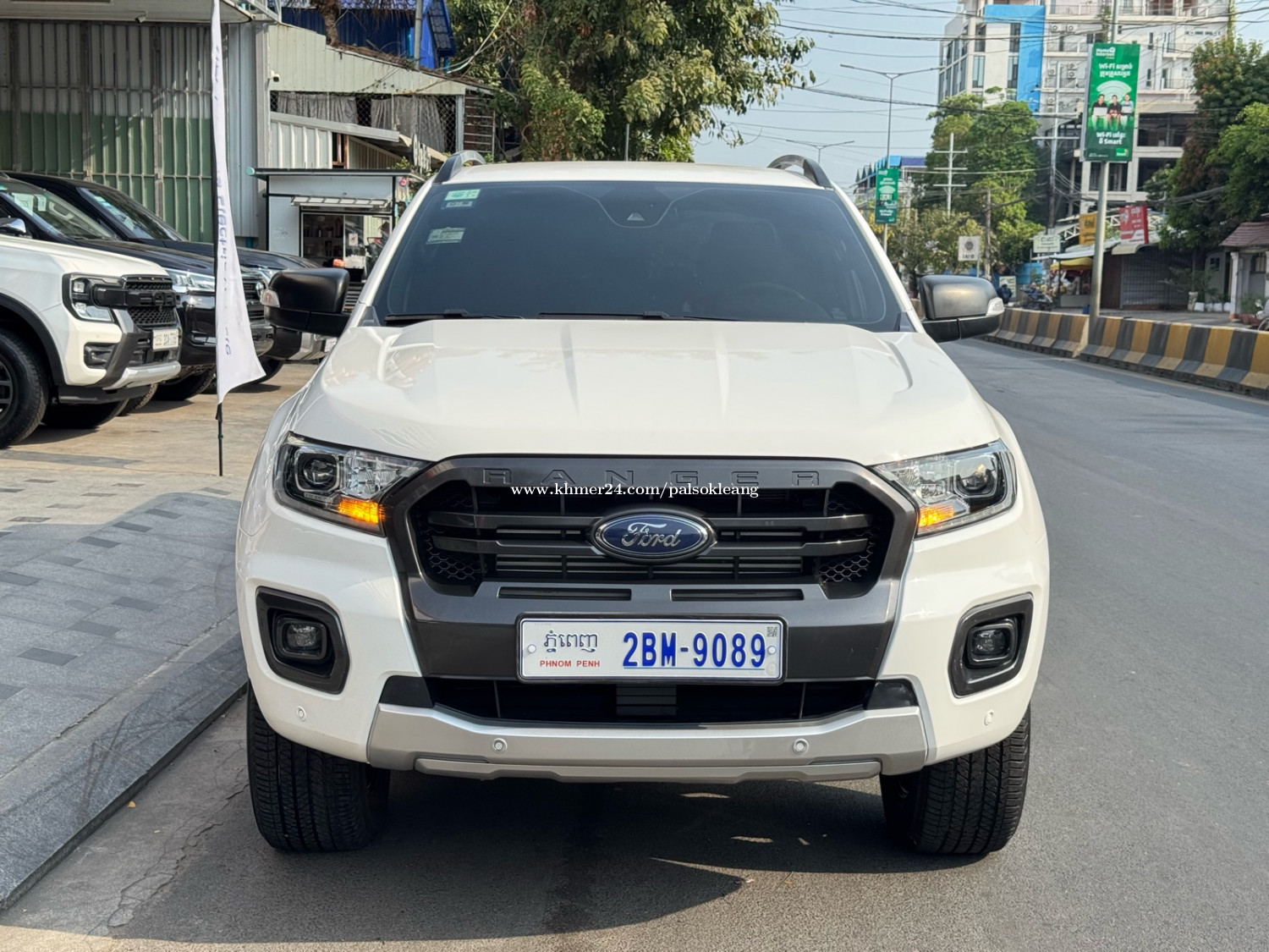Ford Ranger Wildtrak 2021 2.0Bi-turbo price $39000.00 in Chaom Chau 1 ...