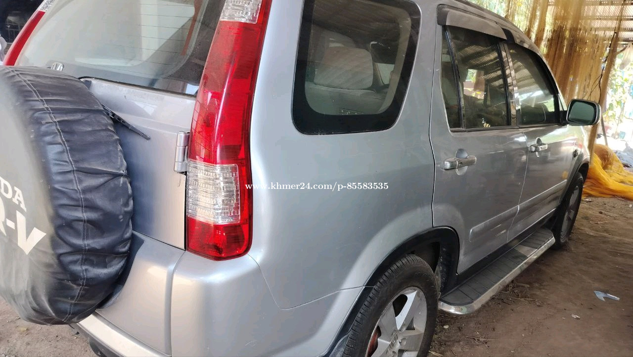 Honda CRV 03 price $6300.00 in Sla Kram, Svay Chek, Banteay Meanchey ...