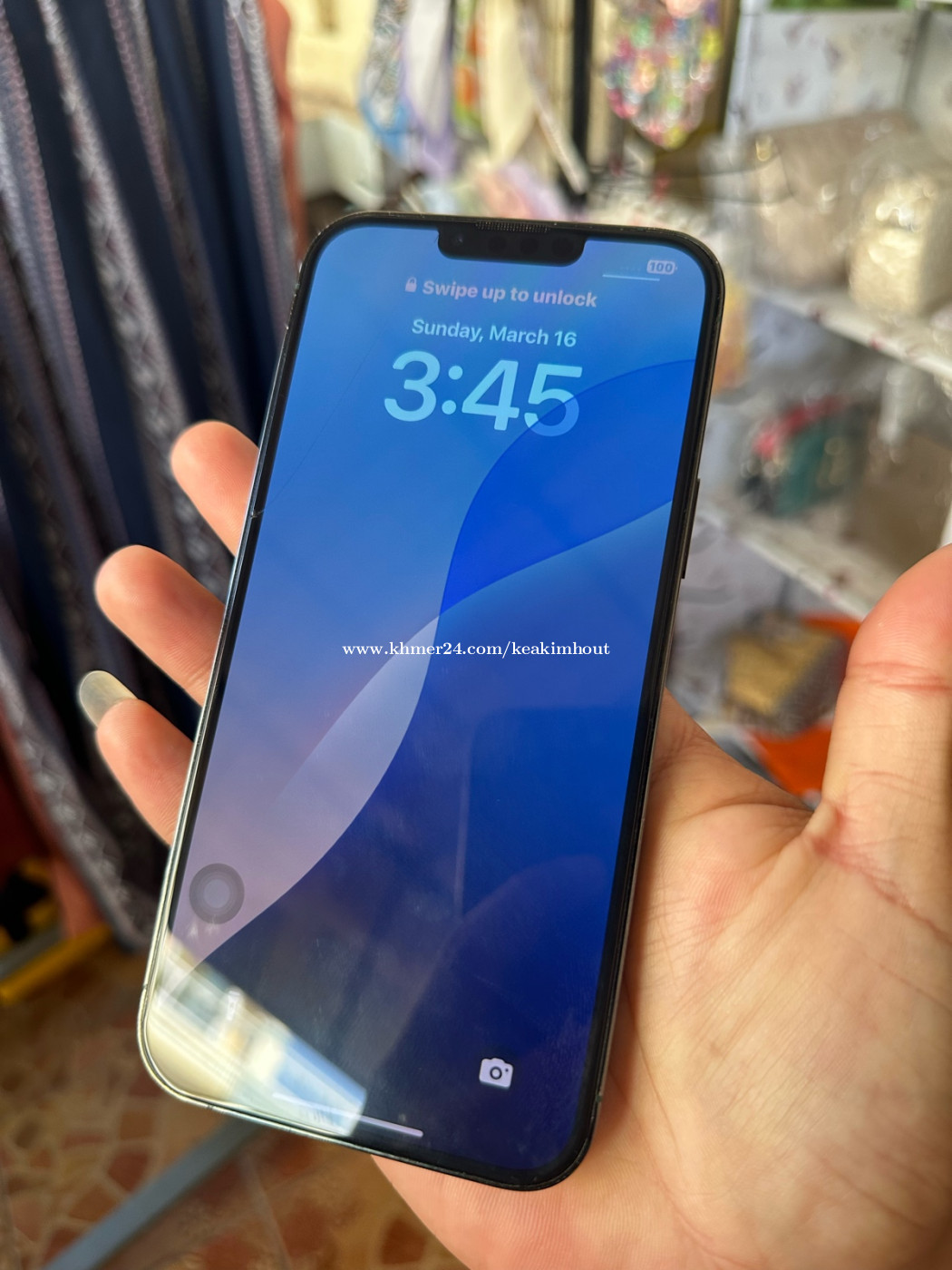 IPhone 13 Pro Max 256g price $500.00 in Kakab 1, Por Senchey, Phnom Penh, Cambodia - KEA Kimhout ...