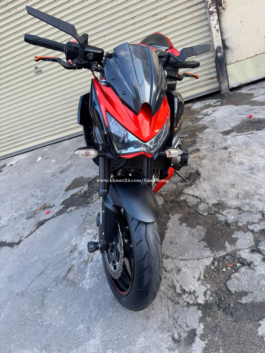 Kawasaki Z800 price $4800.00 in Boeng Prolit, Prampir Meakkakra, Phnom Penh, Cambodia - Sokheng ...