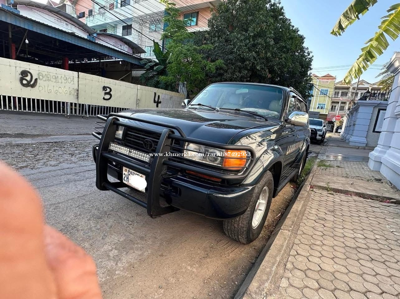 Land Cruiser96 ប្រើសាំង price $7500.00 in Chaom Chau 2, Por Senchey, Phnom Penh, Cambodia - RA ...
