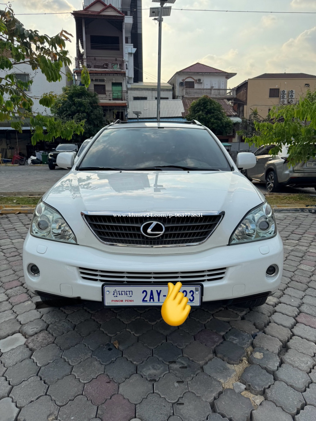 Lexus RX400h price $21500.00 in Nirouth, Chbar Ampov, Phnom Penh ...
