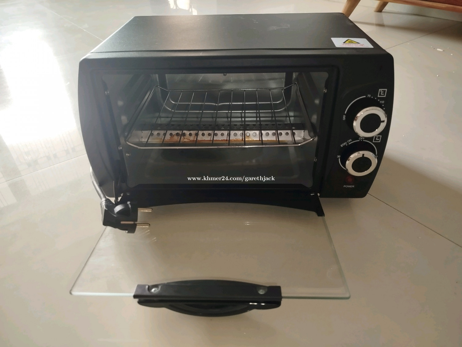 Mini oven price $20.00 in Boeng Reang, Doun Penh, Phnom Penh, Cambodia ...