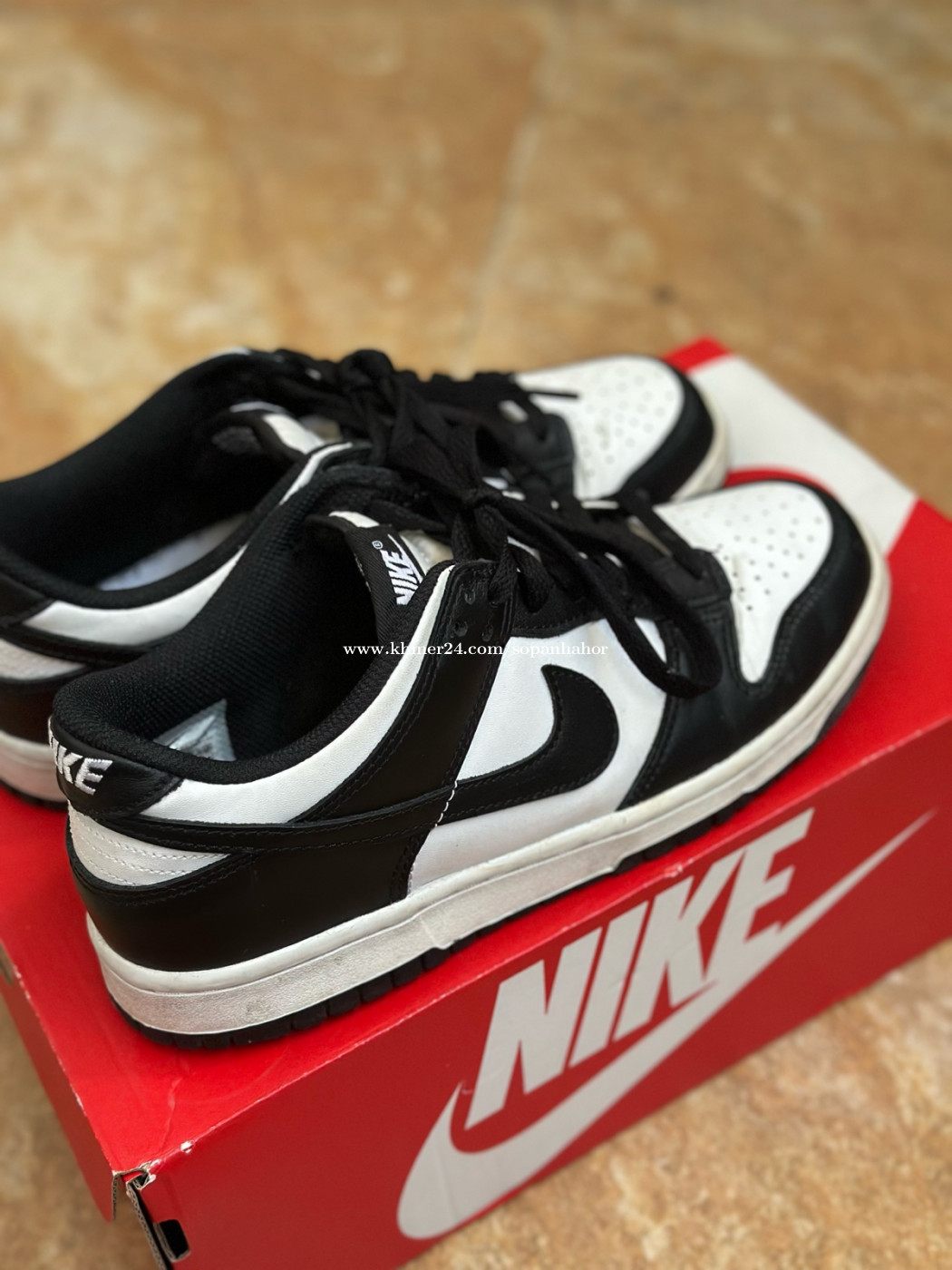 Original Nike dunk low Panda price $45.00 in Tuol Tumpung Muoy, Chamkar ...