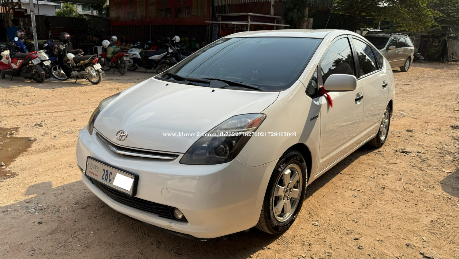 Prius 07 full price $12500.00 in Krang Thnong, Saensokh, Phnom Penh ...