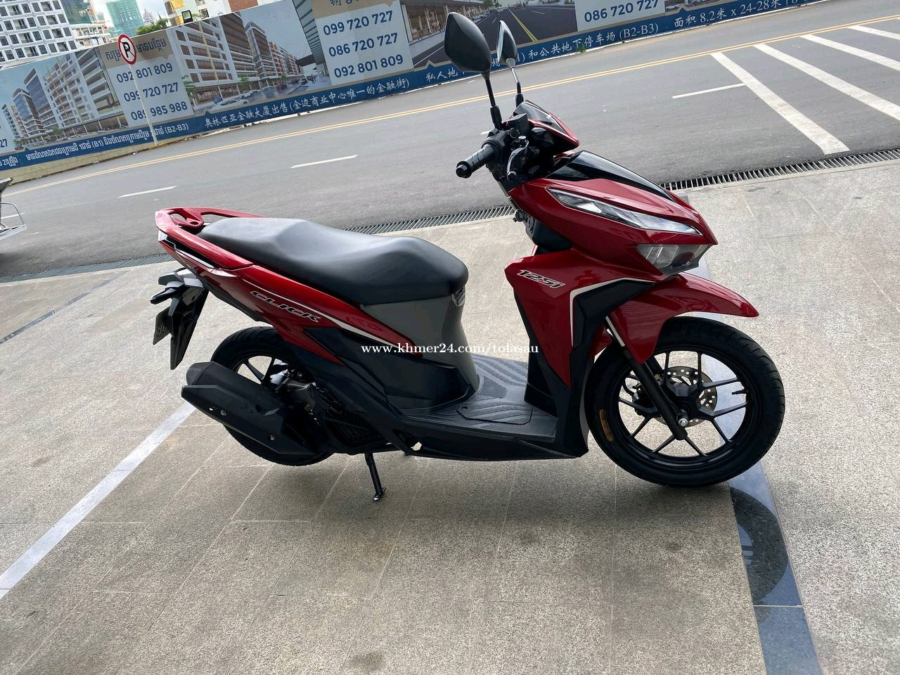 Honda click 2019 price $1590.00 in Boeng Prolit, Prampir Meakkakra ...