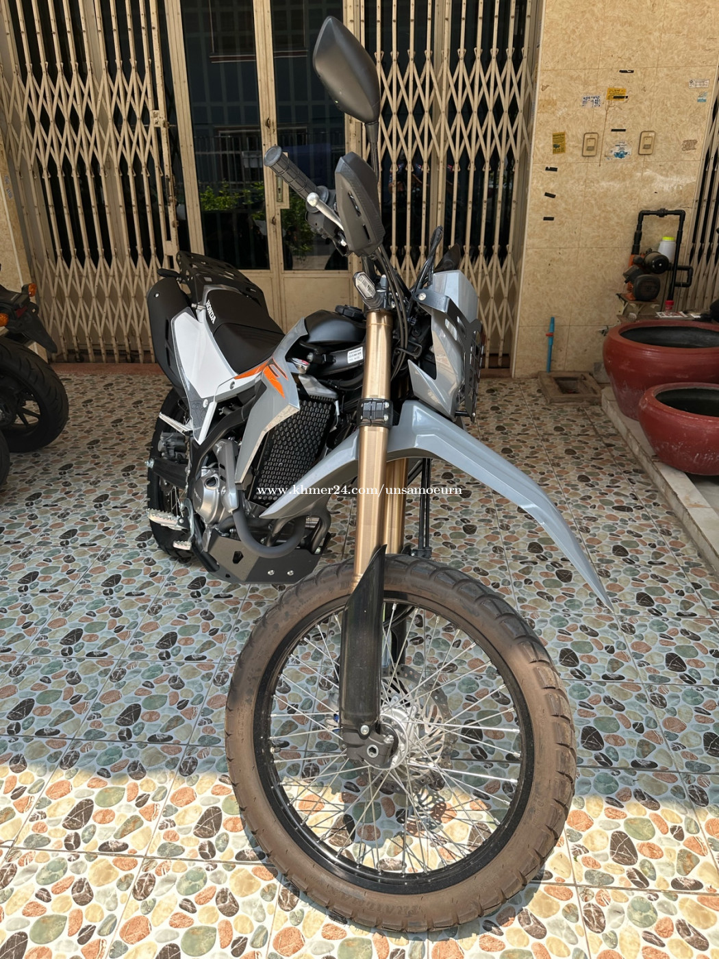 HONDA CRF250L ABS 2024 ជប៉ុន ODO 440km price $6560.00 in Tuol Sangkae 1, Ruessei Kaev, Phnom ...