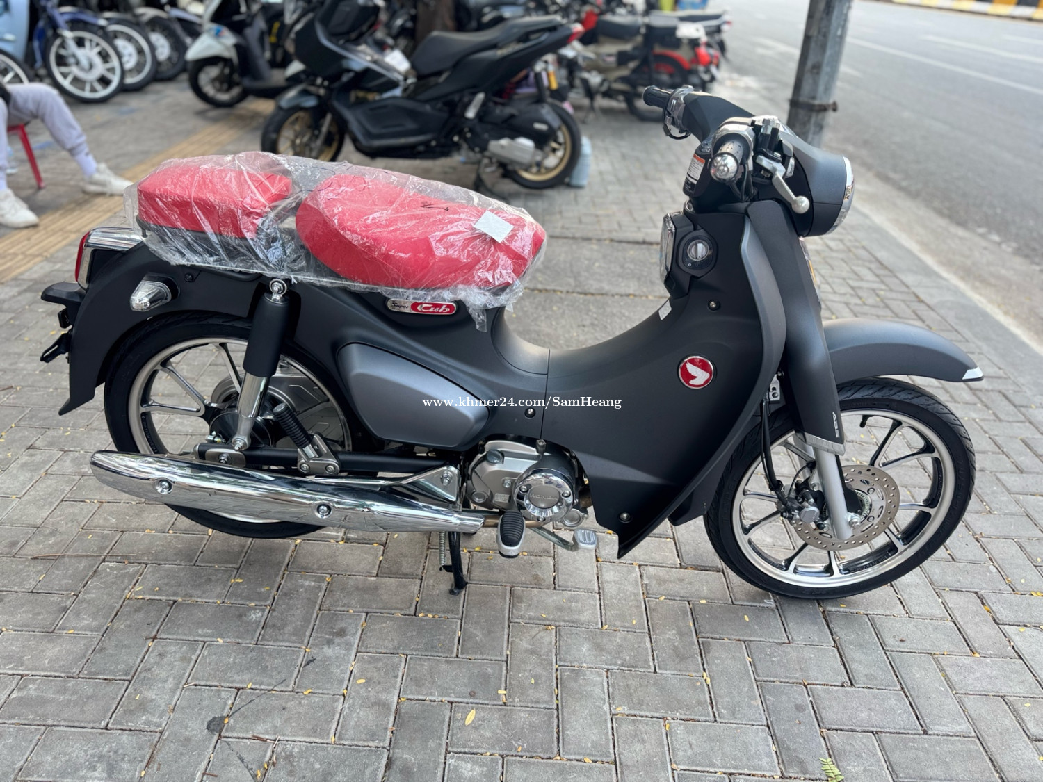 Honda CUB Japan100% price $3990.00 in Boeng Prolit, Prampir Meakkakra ...