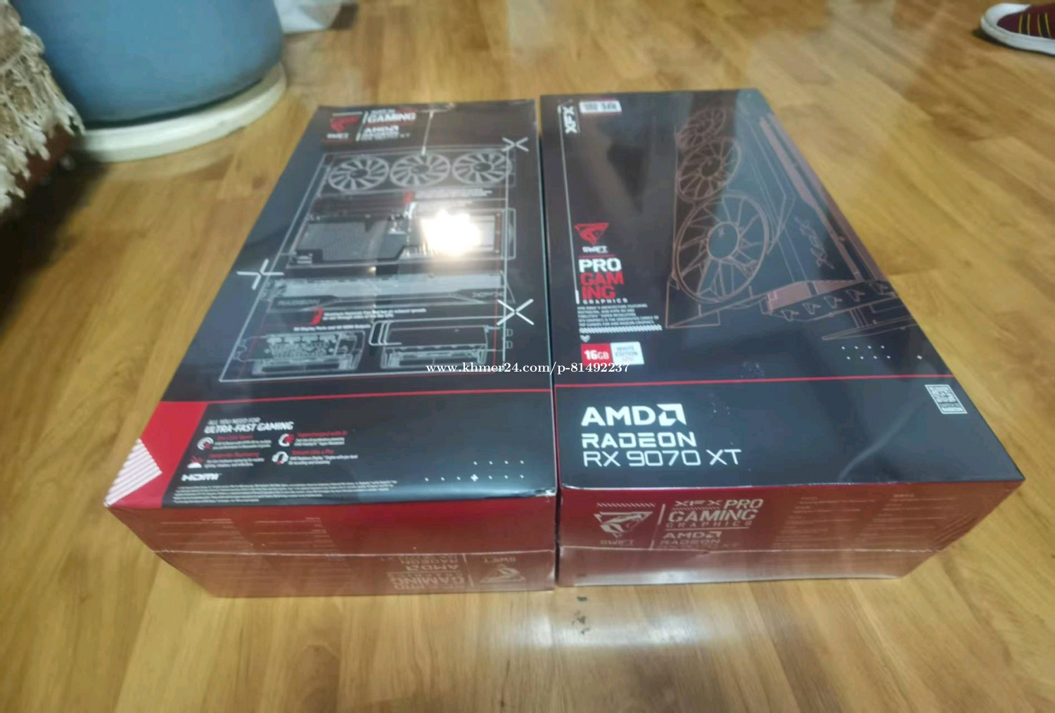 XFX Swift RX 9070 XT OC 16G Gaming PRO price $879.00 in Boeng Keng Kang ...