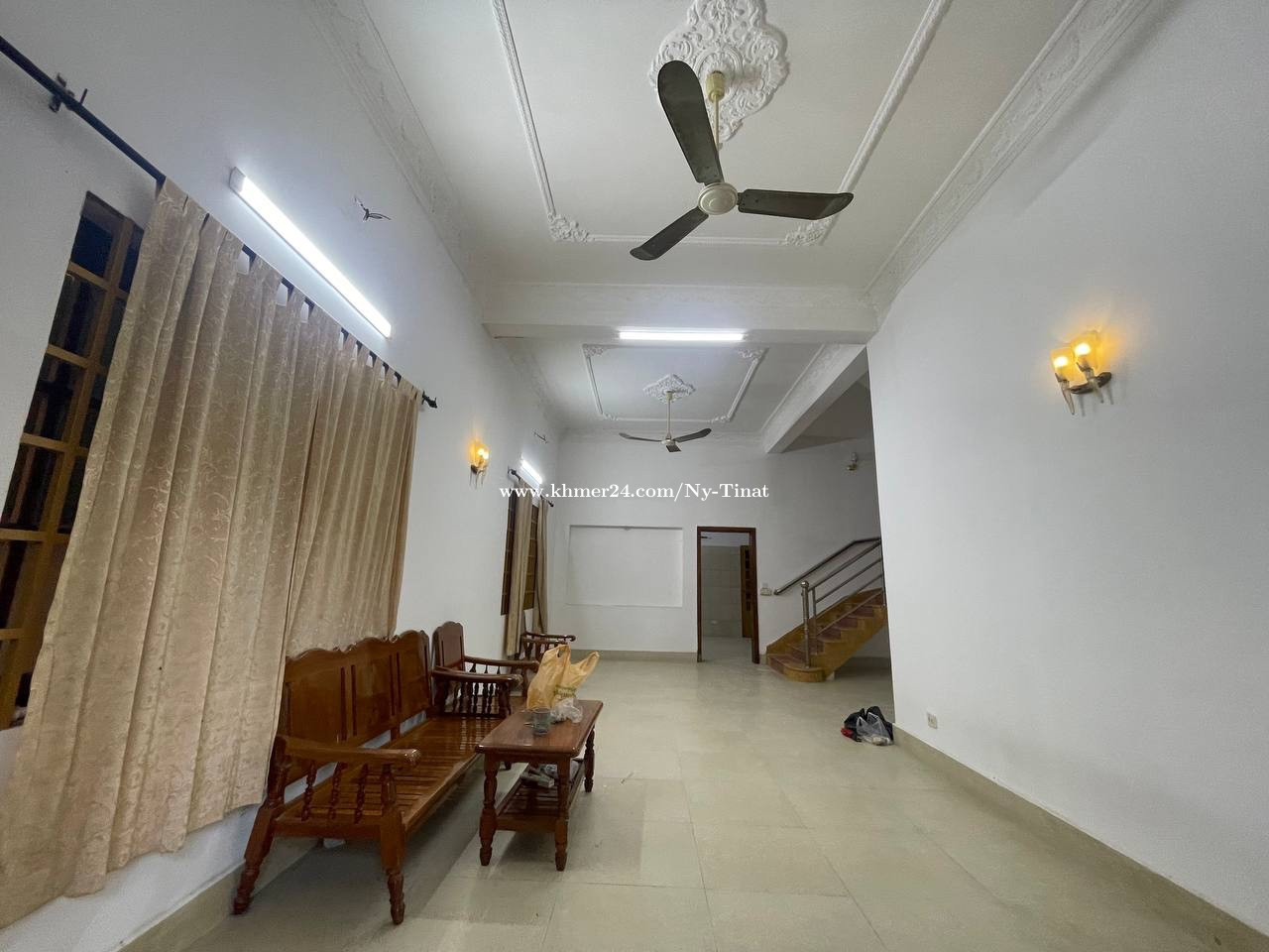 ផ្ទះសម្រាប់ជួល 3បន្ទប់ នៅសង្កាត់ផ្សារដើមថ្កូវ price $900.00 in Phsar ...