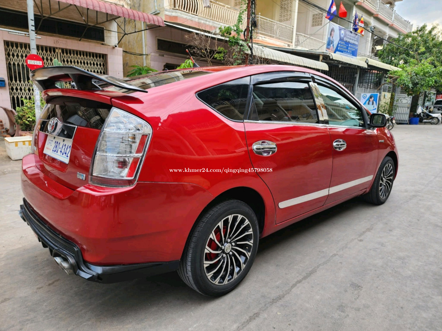 លក់PRIUSឆ្នាំ07HFរំលោះសុទ្ធរឺប្តូរទ្បានបានគ្រប់សារីនឹងខេត្ត price $9900.00 in Stueng Mean chey 1 ...