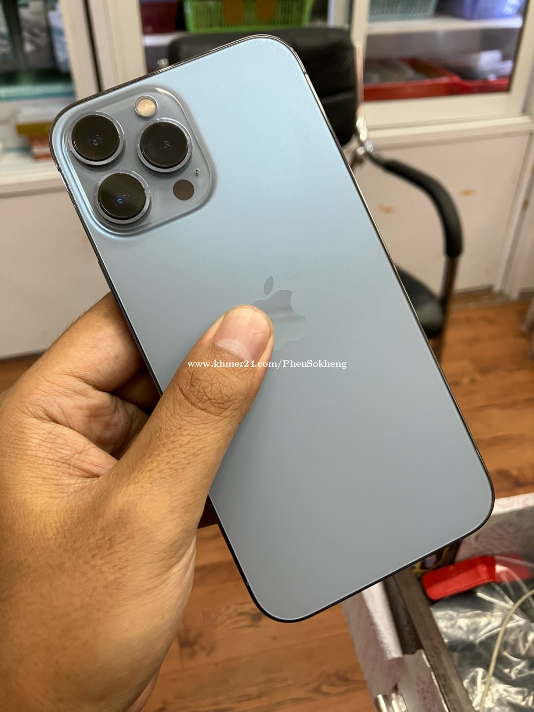 iPhone 13PM 256GB 99 ស្អាត ZP price $545.00 in Tuol Svay Prey Pir, Boeng Keng Kang, Phnom Penh ...