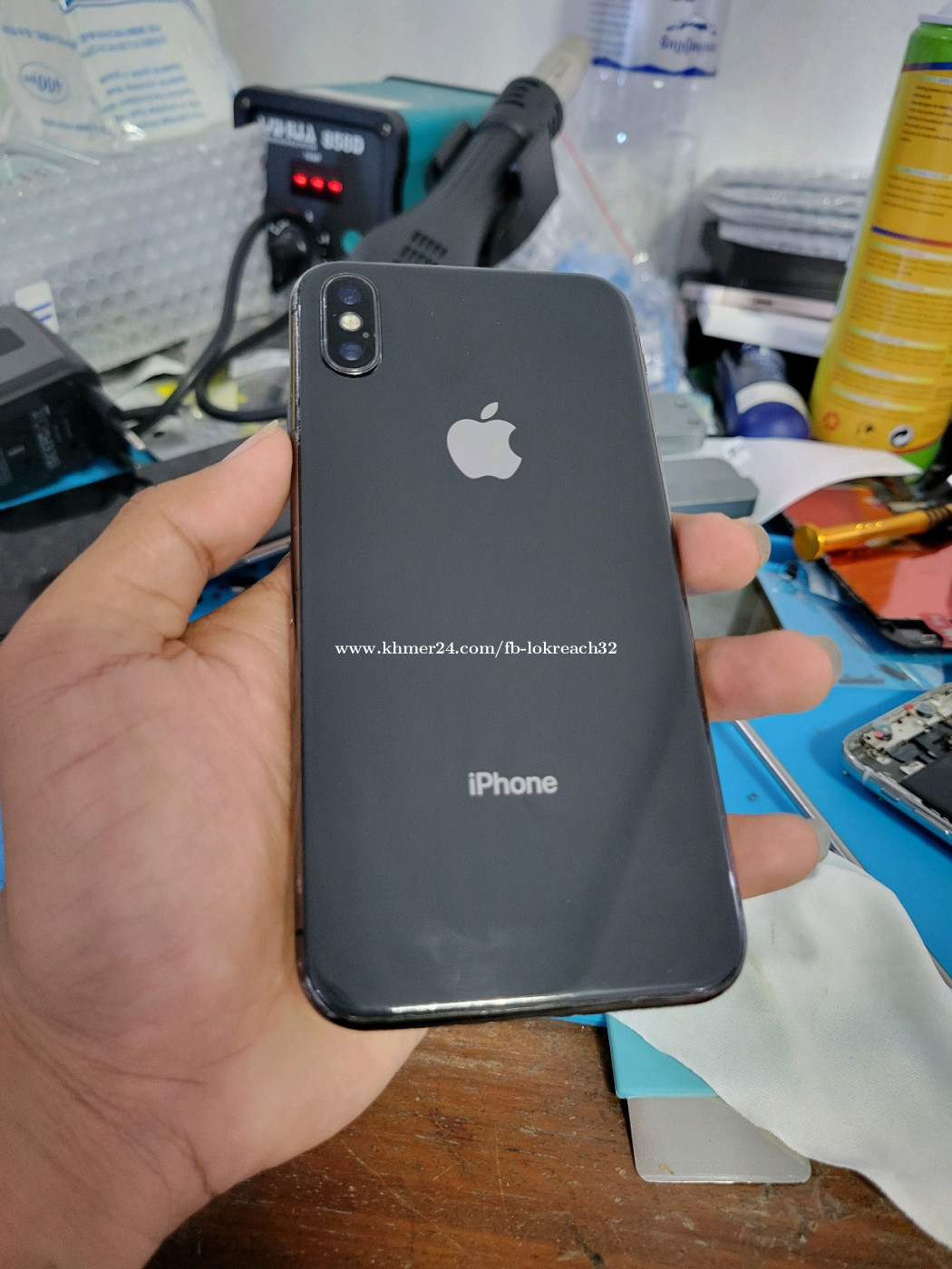 iphone x price $80.00 in Chak Angrae Leu, Mean Chey, Phnom Penh, Cambodia - Okay Love | Khmer24.com