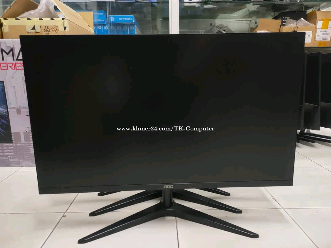 Monitor 27inch AOC iPS price $80.00 in Tuek L'ak Bei, Tuol Kouk, Phnom Penh, Cambodia - TK ...