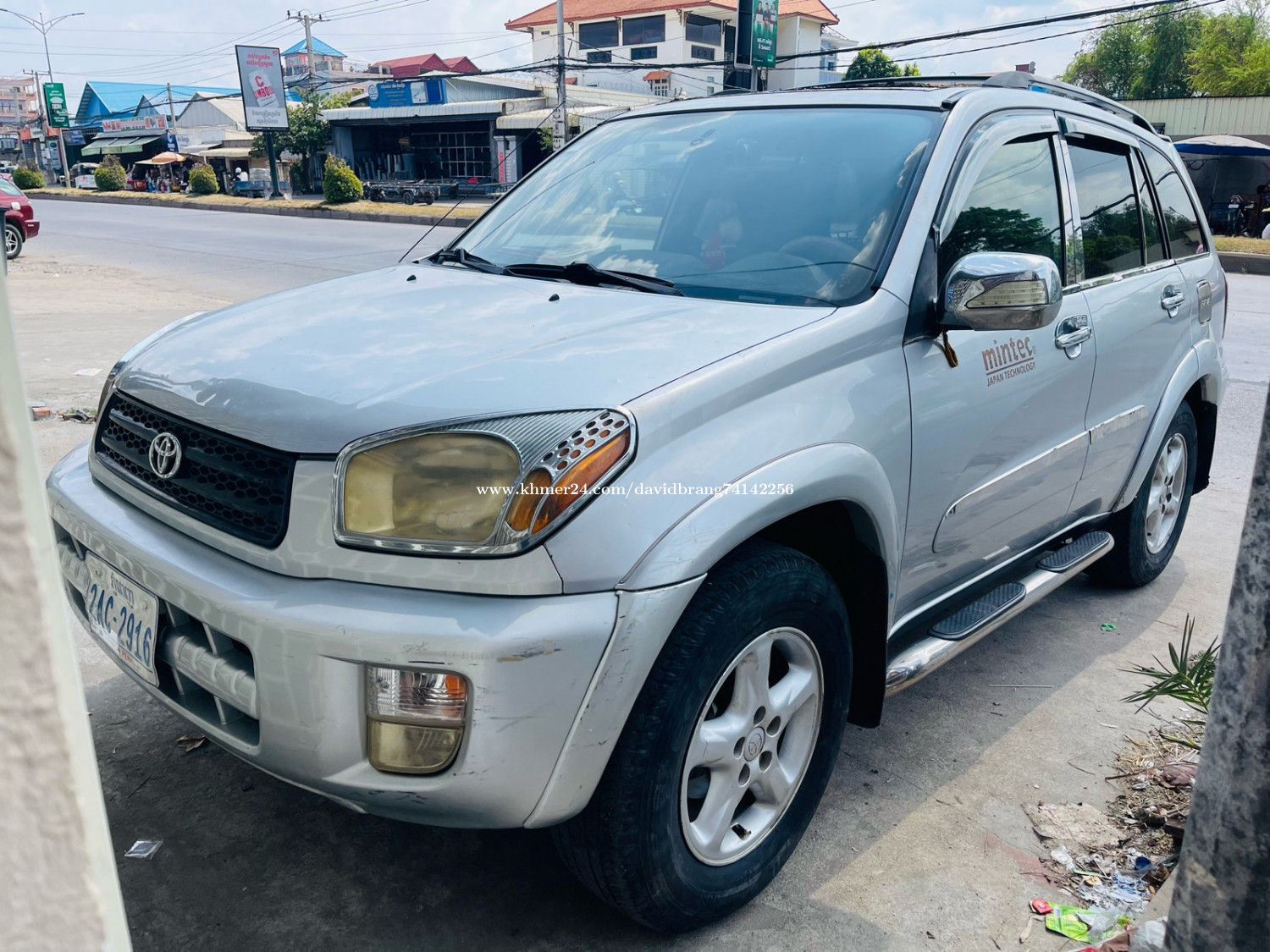 RAV4 2002 ពណ៍ប្រាក់ price $7000 in Dangkao, Dangkao, Phnom Penh ...