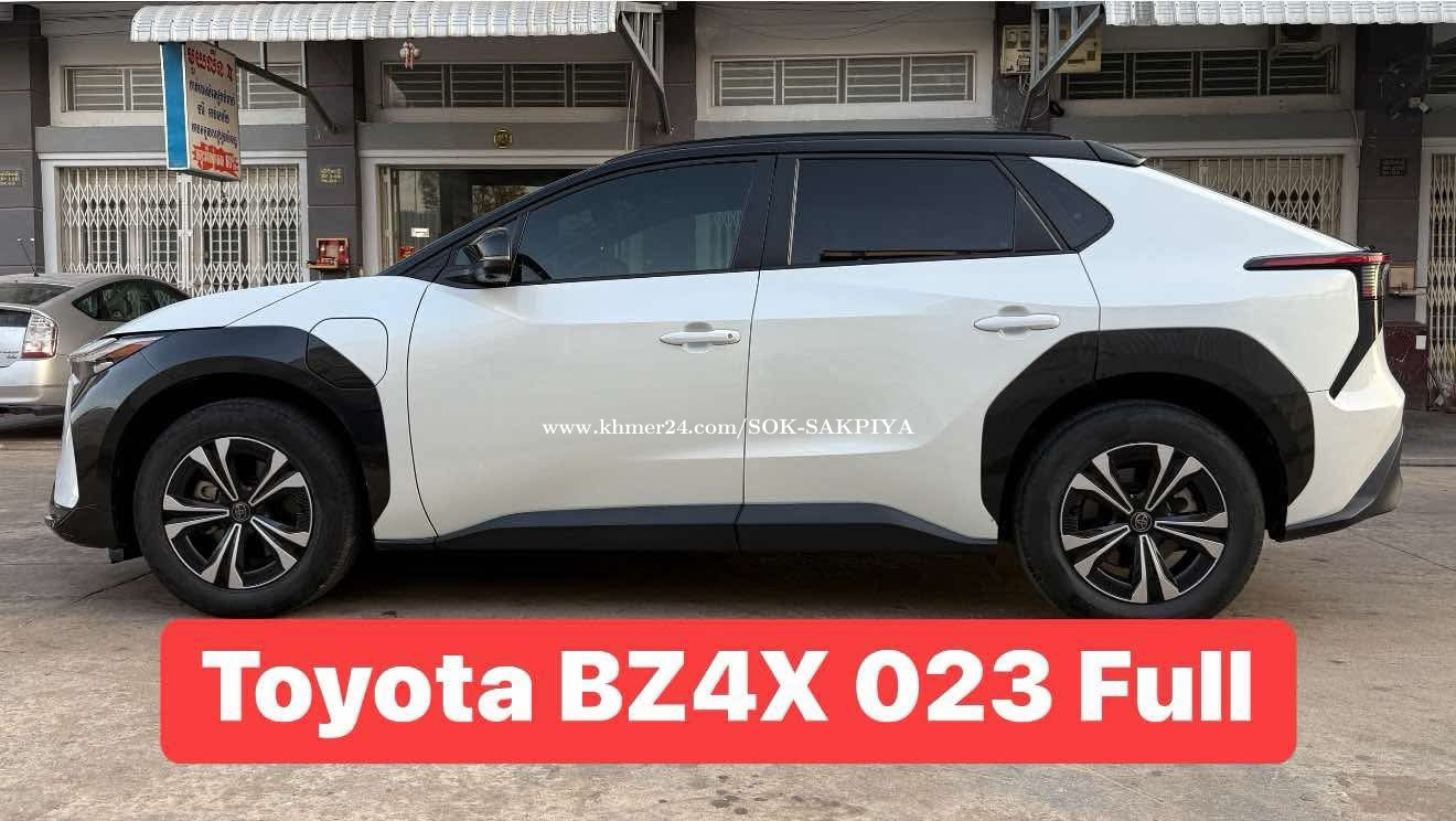 Toyota BZ4x 2023 price $34500.00 in Dangkao, Dangkao, Phnom Penh, Cambodia - sakpiya sok ...