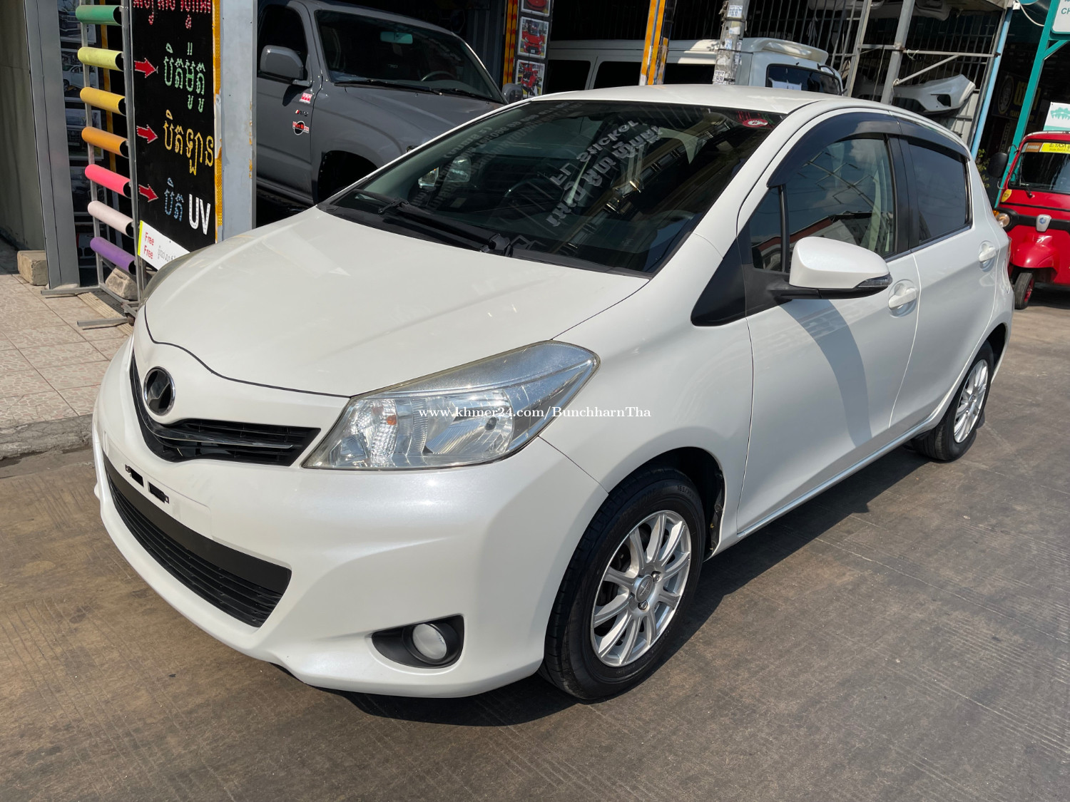 Toyota Vitz 012 Jewela Smart Key price $9999.00 in Tuol Sangkae 1 ...