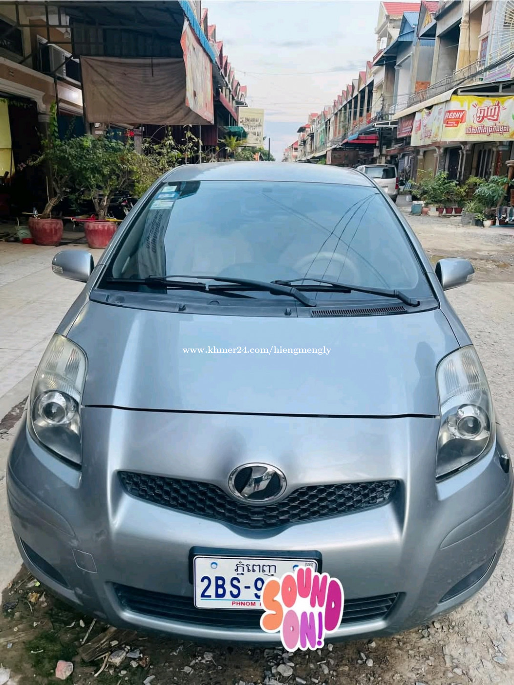 Toyota vitz Smart Key 08 Full price $7300.00 in Ou Char, Krong ...