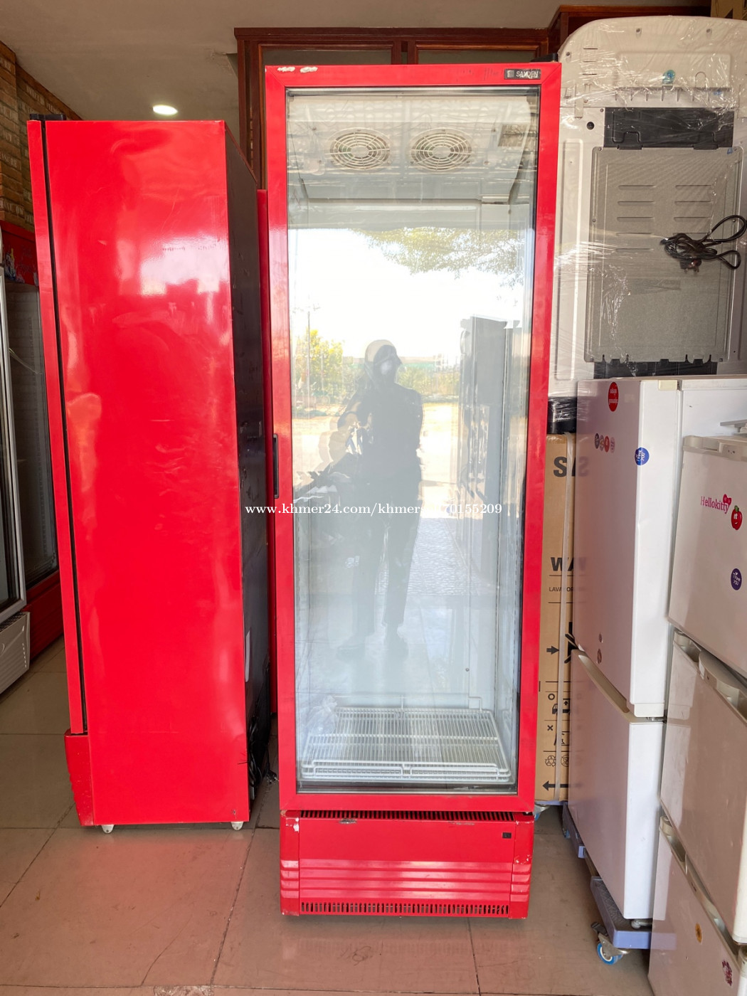 ទូក្លាស្សេ១តឹកSanden inverter2m price $325.00 in Samraong Kraom, Por Senchey, Phnom Penh ...