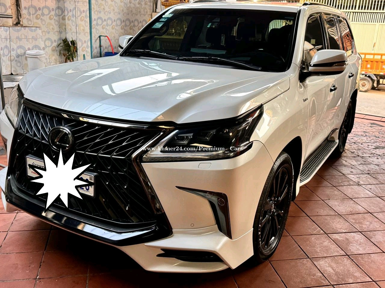 2019 l Lexus 570 l Kouru Black Edition price $155800.00 in Boeng Trabaek, Chamkar Mon, Phnom ...