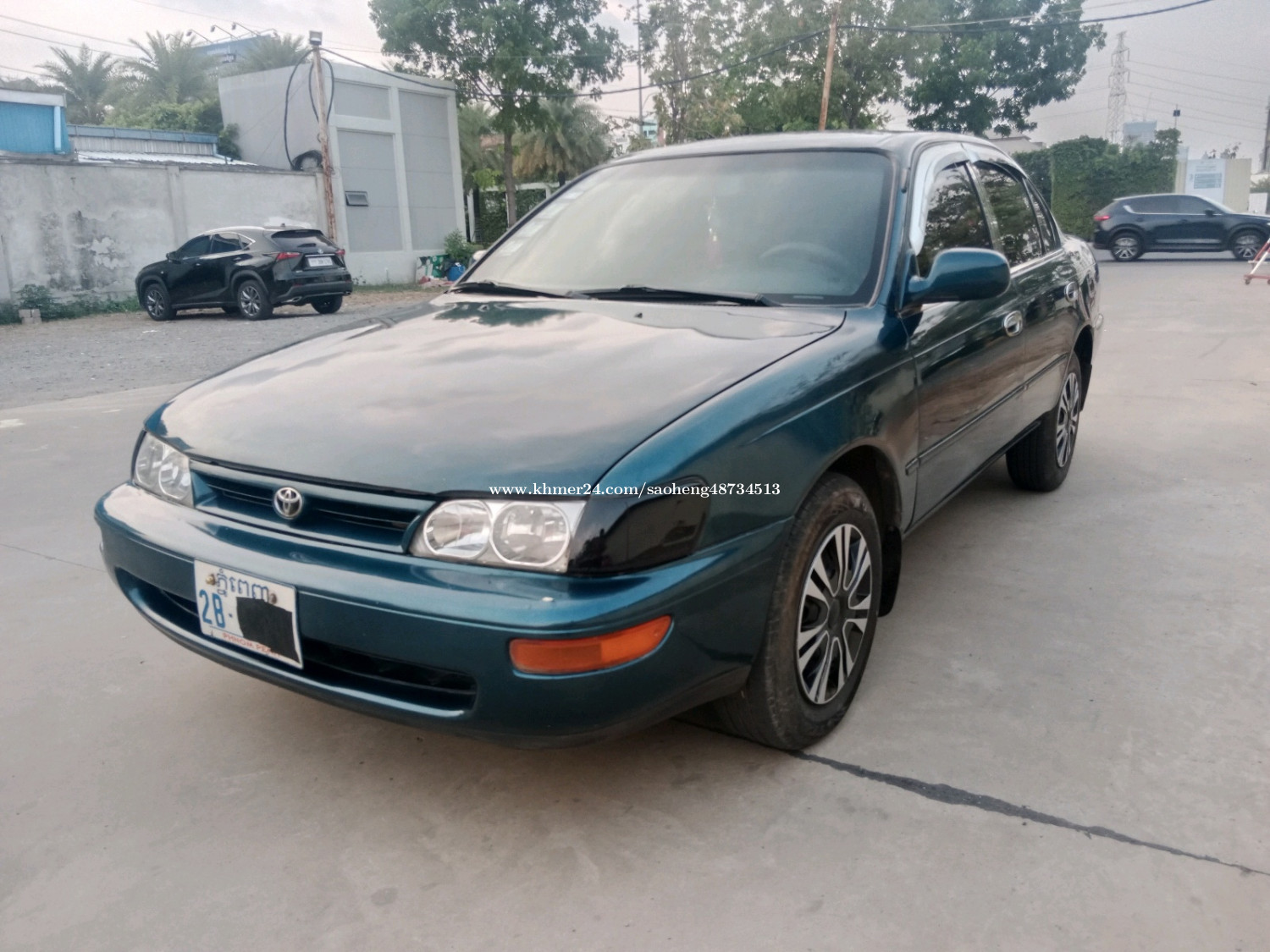 Corolla DX 1994 price $2700.00 in Boeng Tumpun 2, Mean Chey, Phnom Penh ...