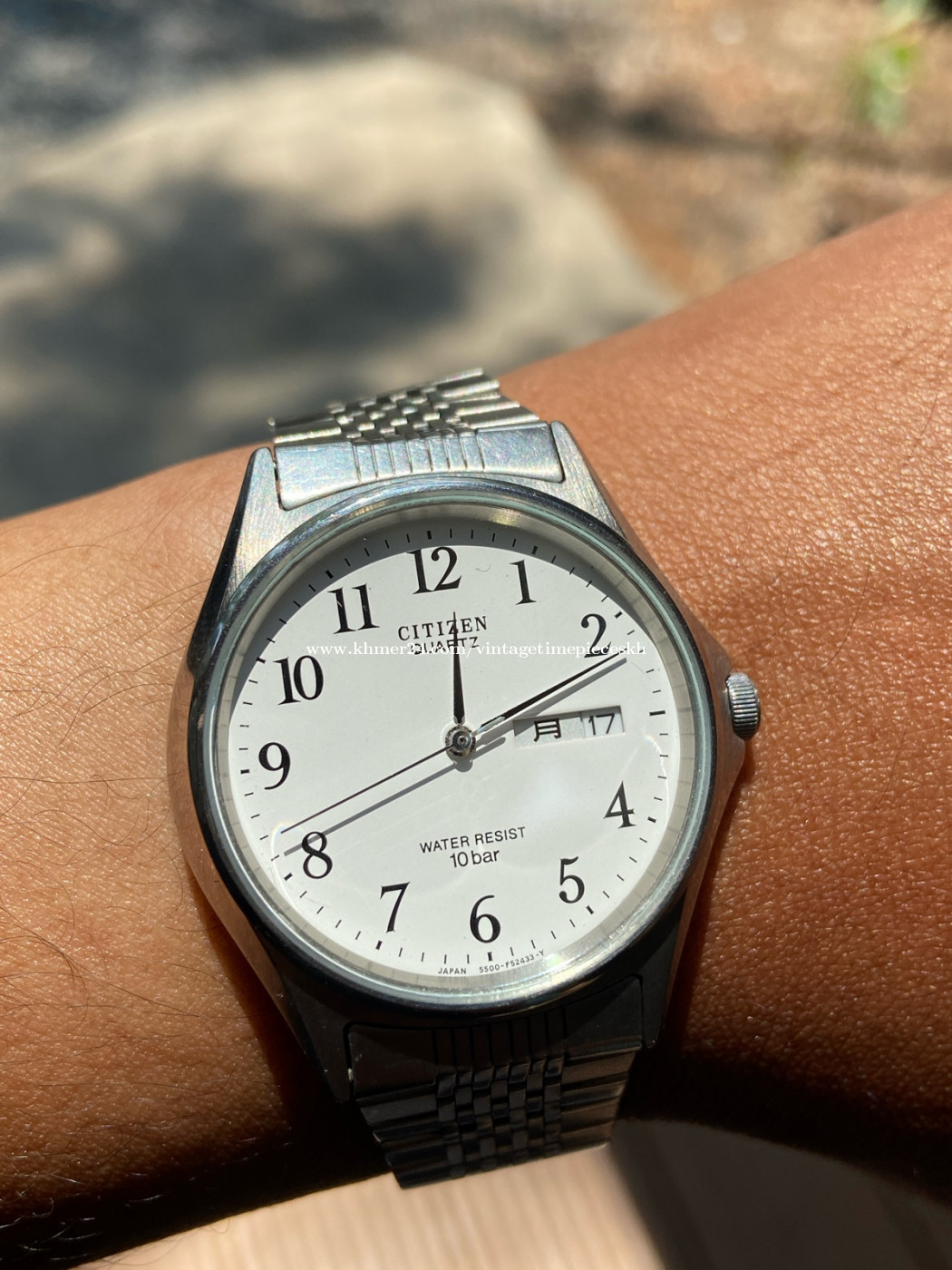 Original Rarest Vintage Citizen JDM Quartz Day-Date 10 bar Classic ...