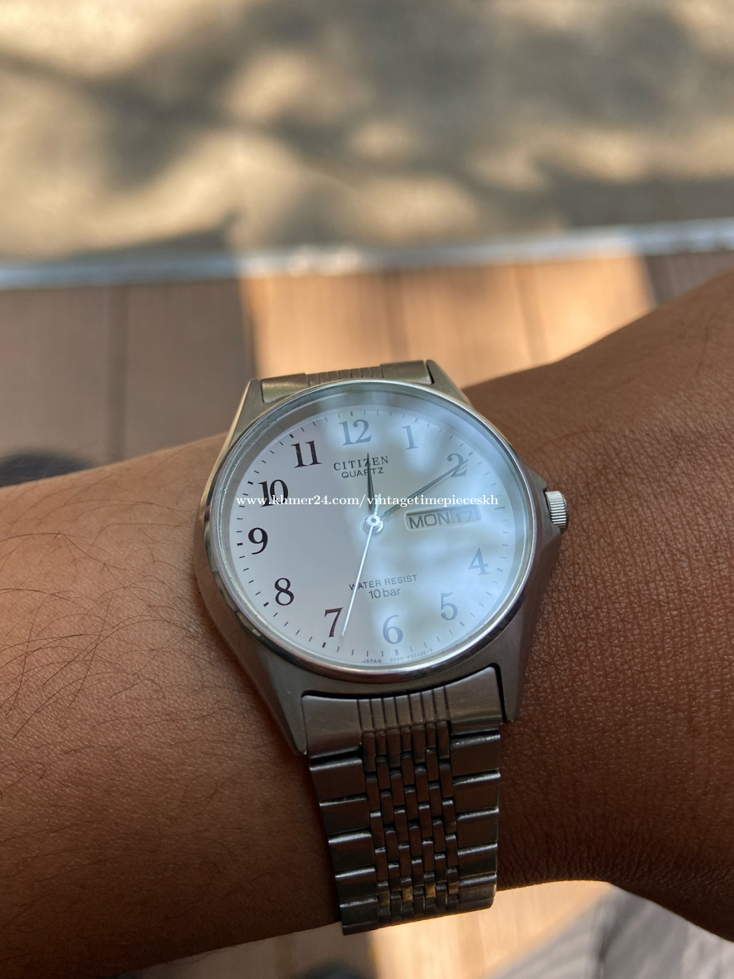 Original Rarest Vintage Citizen JDM Quartz Day-Date 10 bar Classic ...