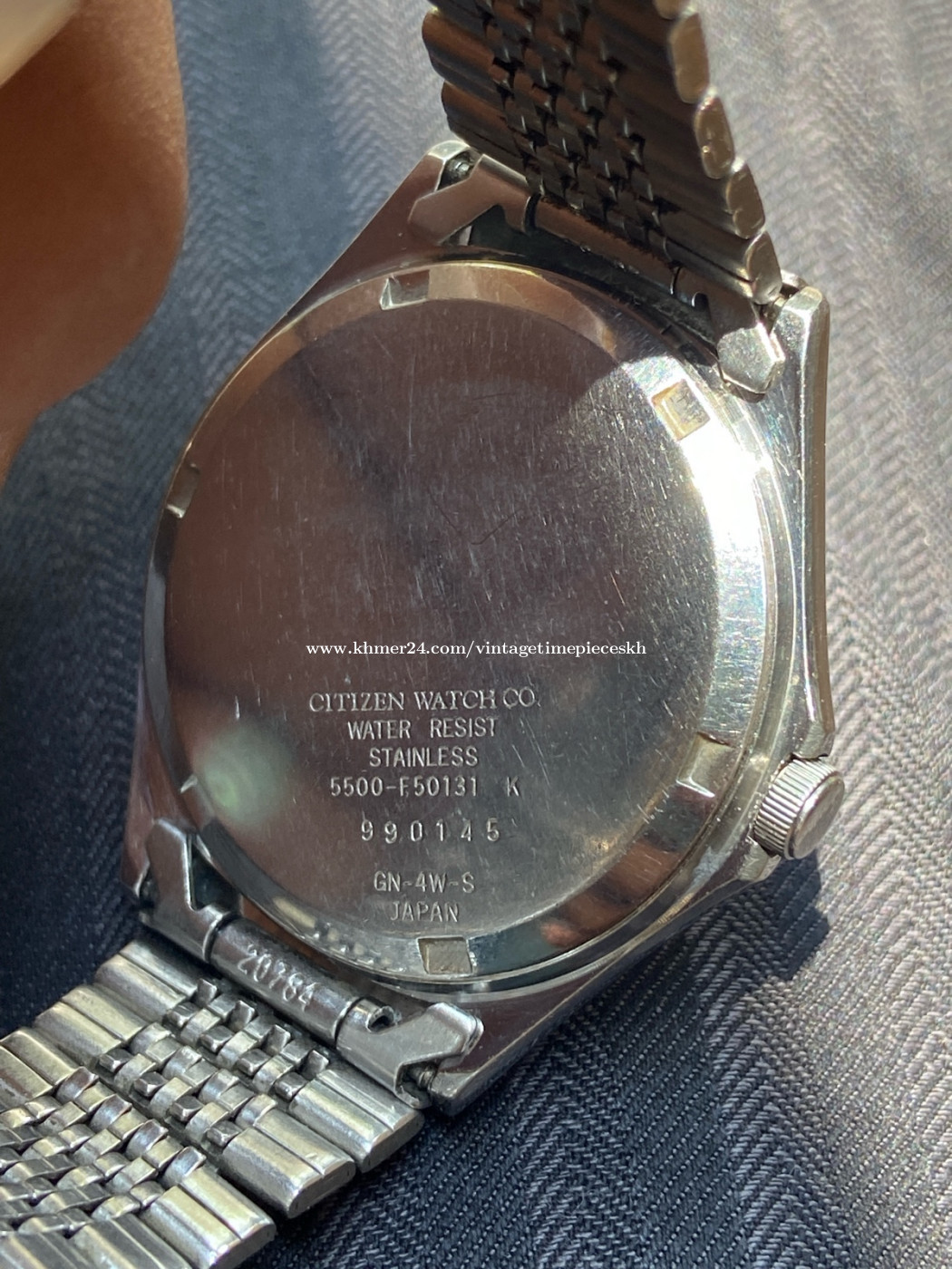 Original Rarest Vintage Citizen JDM Quartz Day-Date 10 bar Classic ...