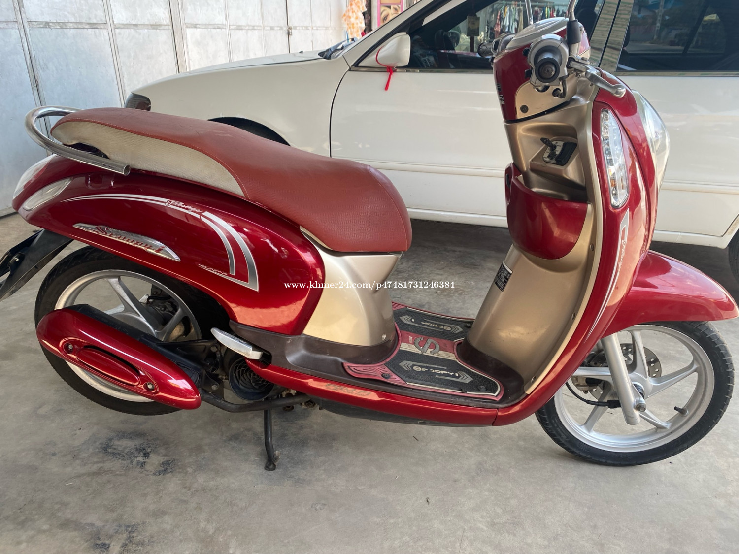 Honda Scoopy 014 price $850.00 in Chaom Chau 1, Por Senchey, Phnom Penh, Cambodia - មនុស្ស ឯកា ...