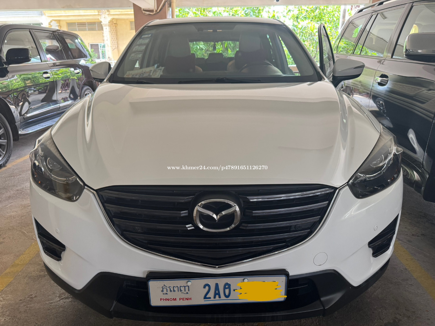 Mazda cx5 017 full option price $25000.00 in Krang Thnong, Saensokh, Phnom Penh, Cambodia - la ...