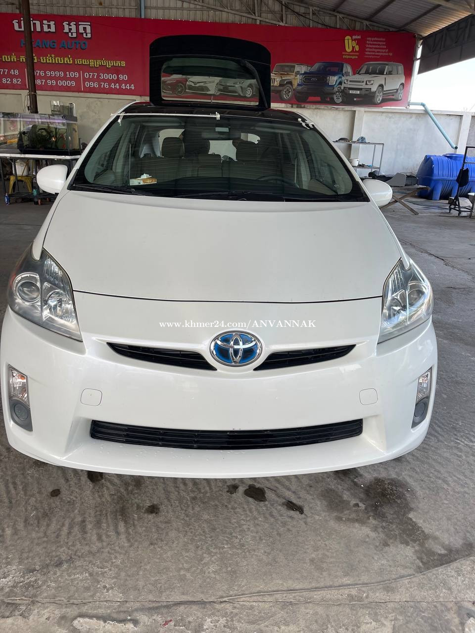 Prius 2011 option 3 ក្រដាសពន្ធ price $19500.00 in Phnom Penh Thmei ...