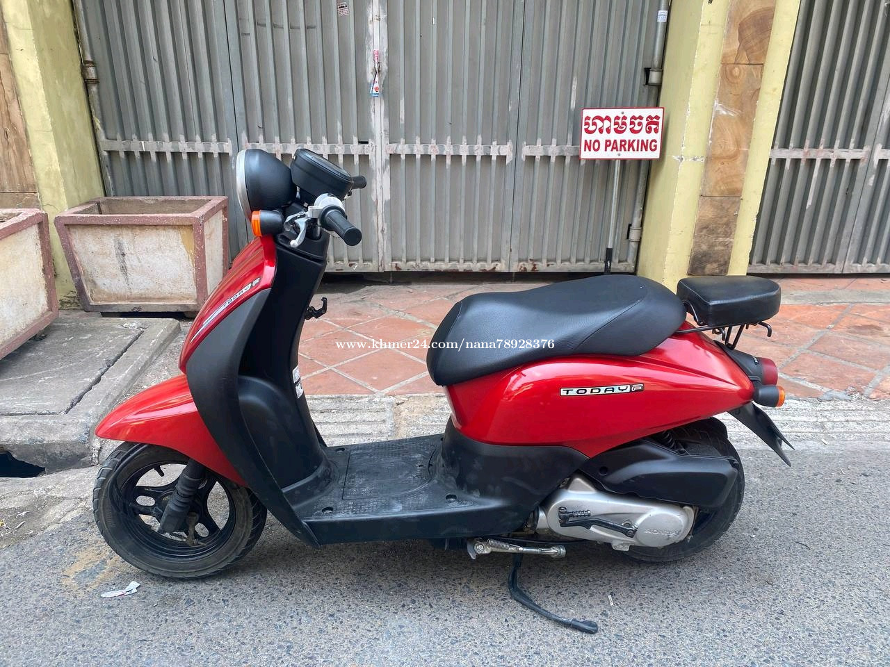 Honda today price $550.00 in Veal Vong, Prampir Meakkakra, Phnom Penh ...