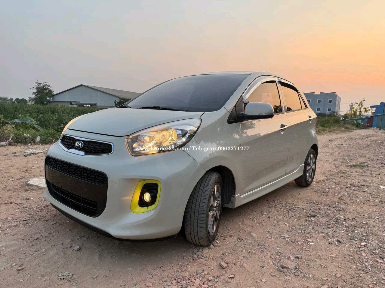 KIA MORNING 2016 price $9900.00 in Chaom Chau 3, Por Senchey, Phnom ...