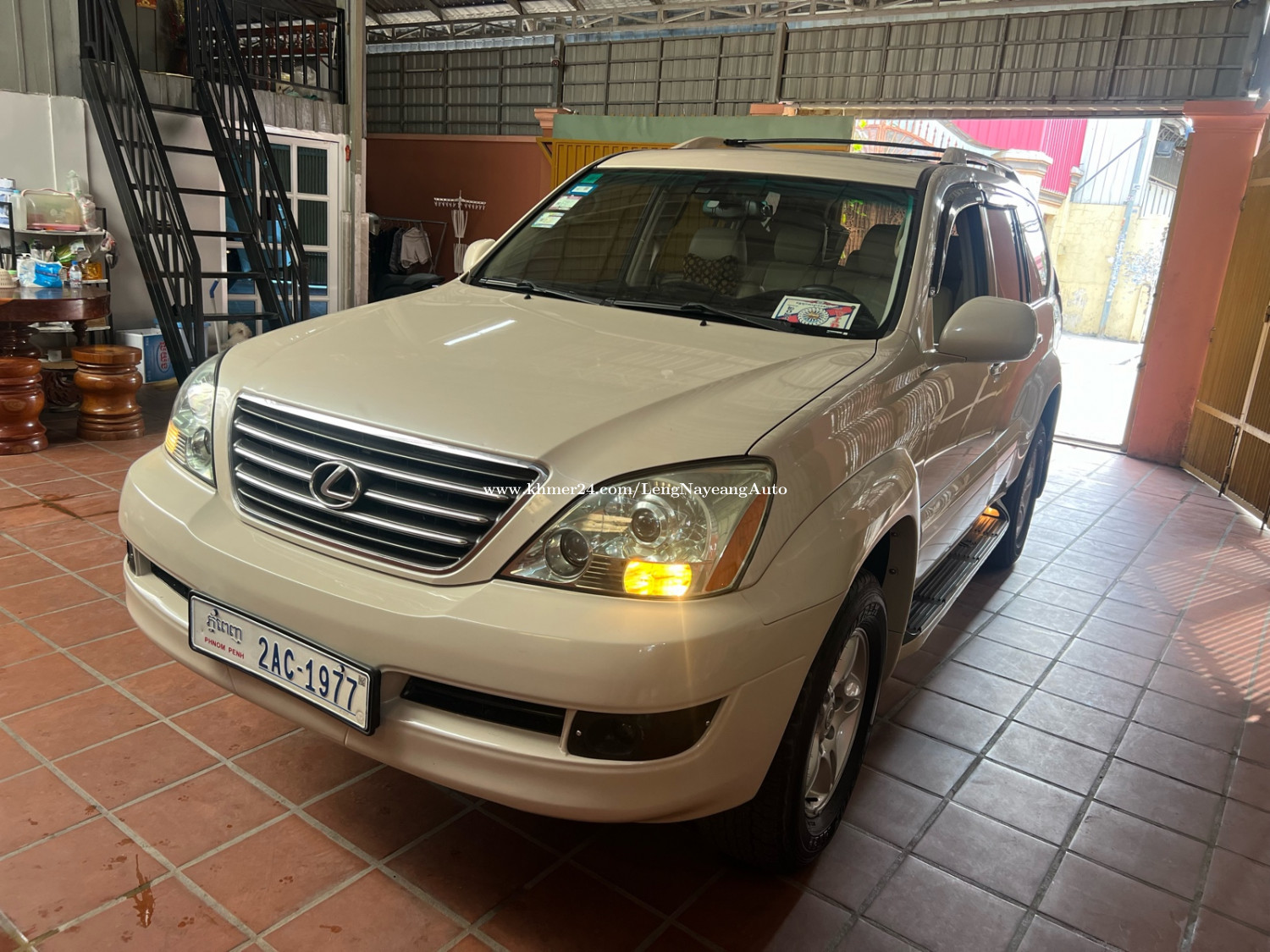Lexus GX470 2003 price $15500.00 in Boeng Salang, Tuol Kouk, Phnom Penh ...