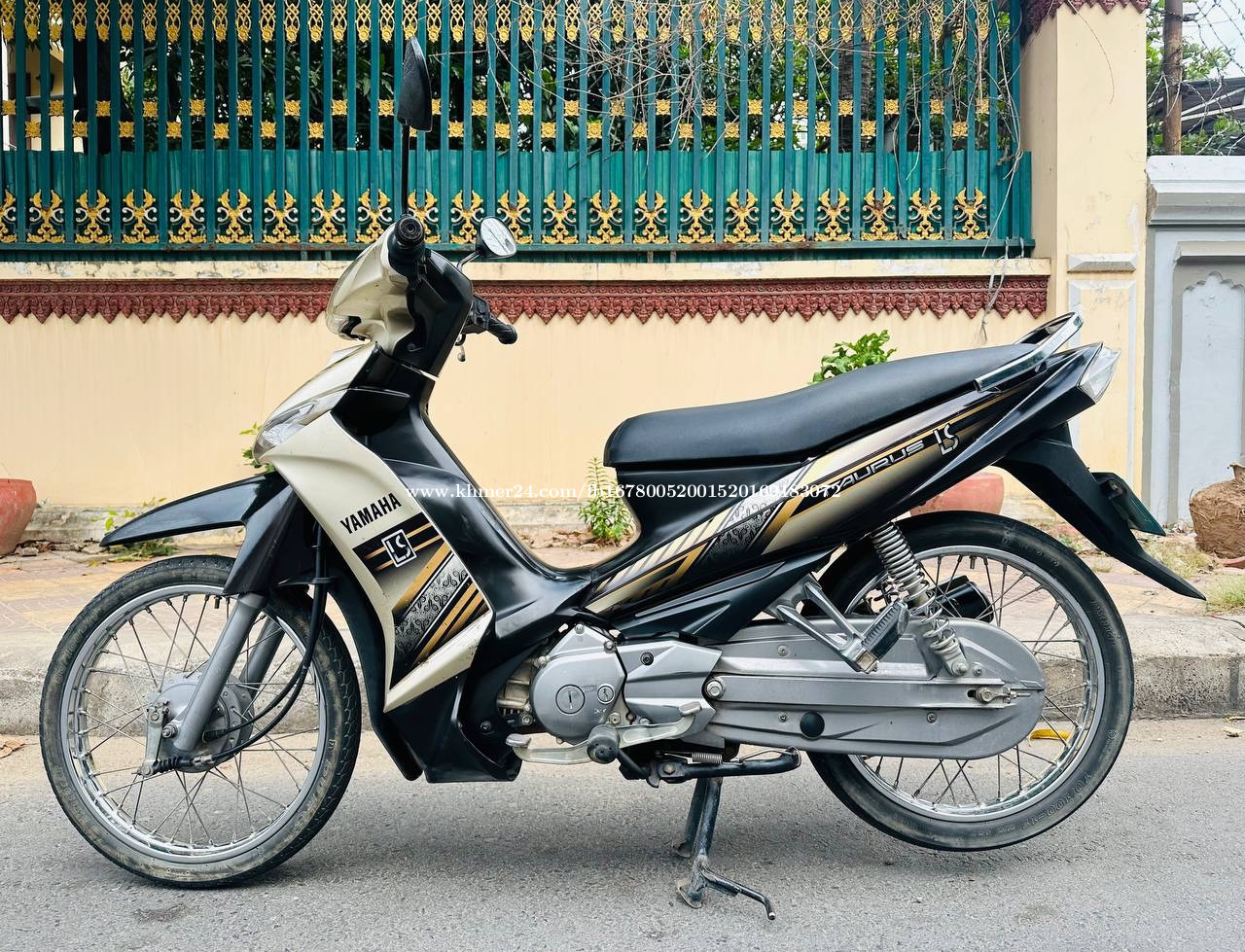 YAMAHA TAURUS(Price560$,115cc,Year2014)From Japan have ID card ...